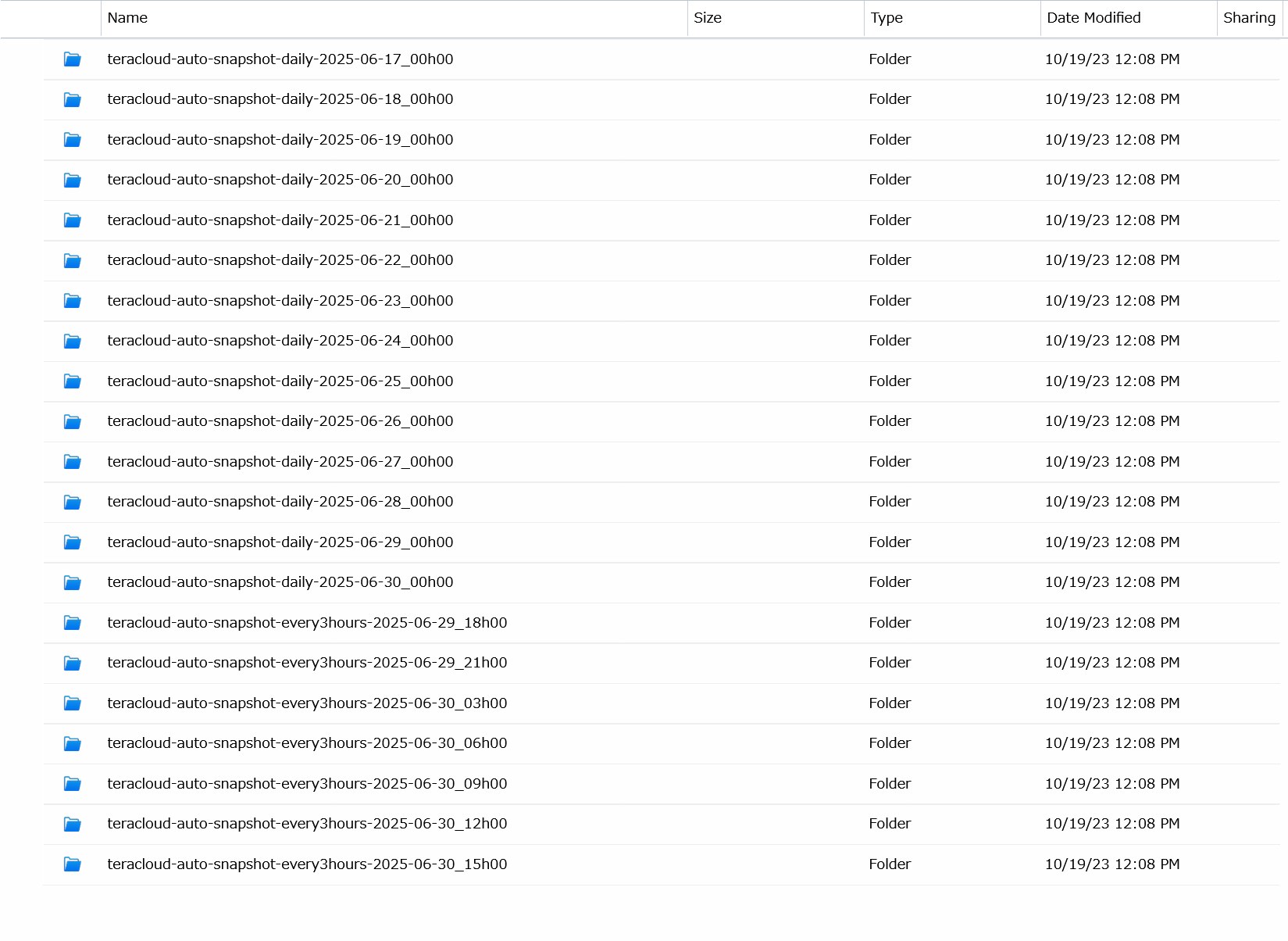 Retrieving files from a ZFS snapshot|InfiniCLOUD | All-In-One Cloud Storage | Get 20GB Free